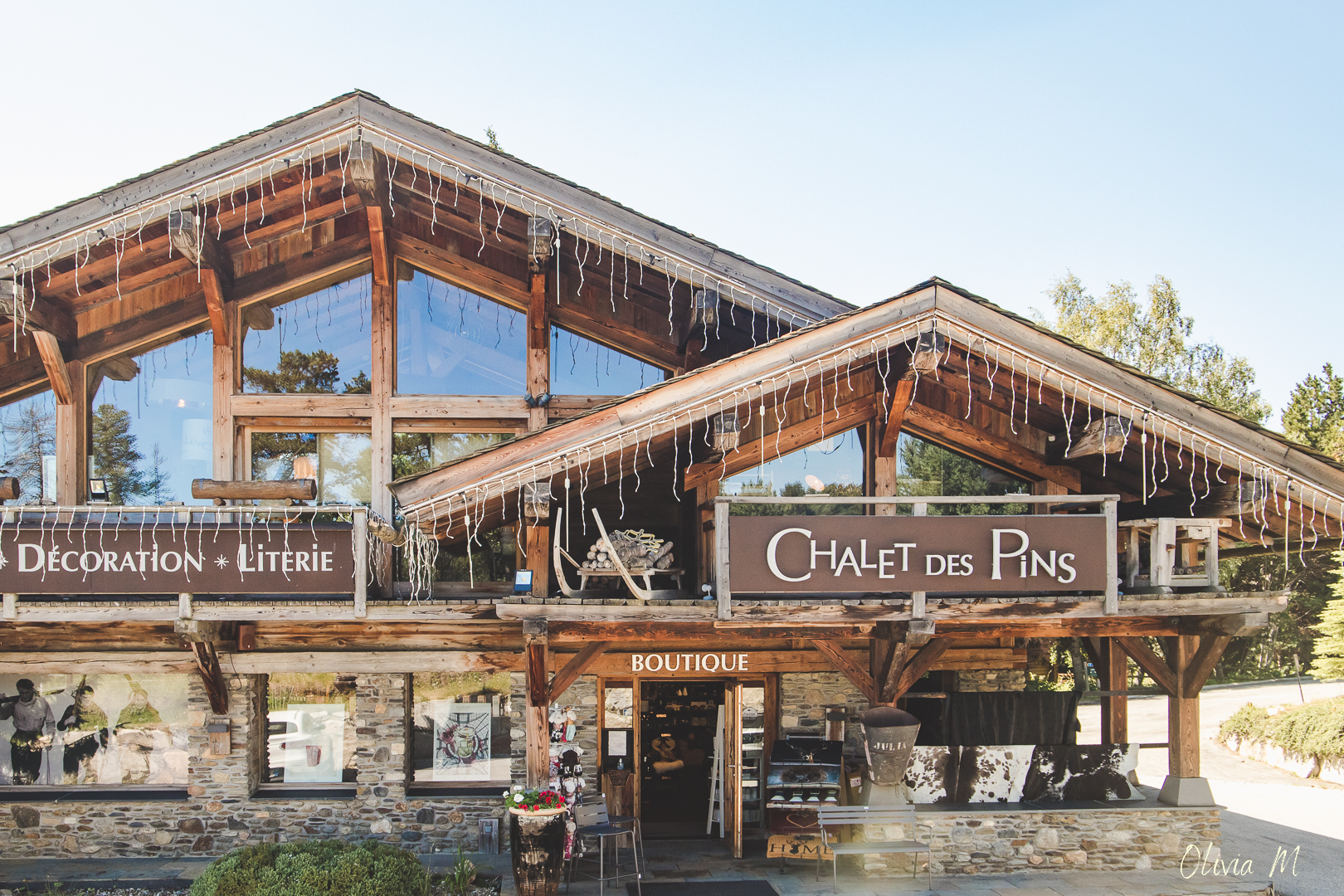 Chalet des Pins - Office de Tourisme Pyrénées 2000