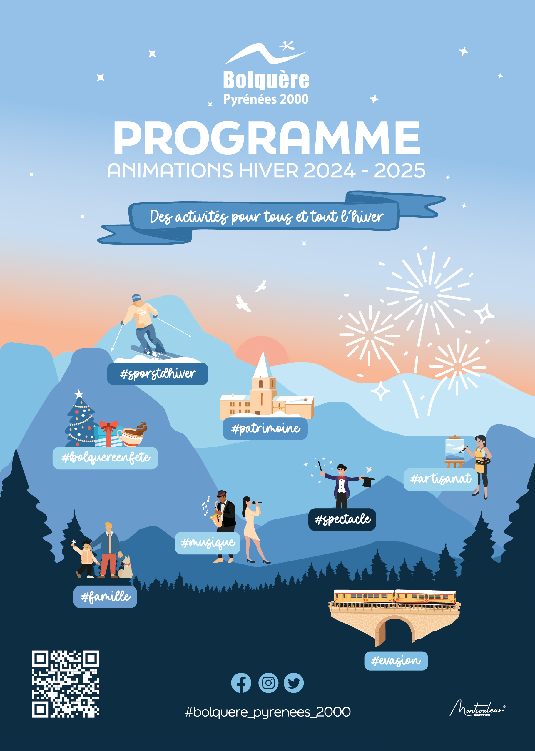 Guide animations hiver 24-25 - Office de Tourisme Pyrénées 2000